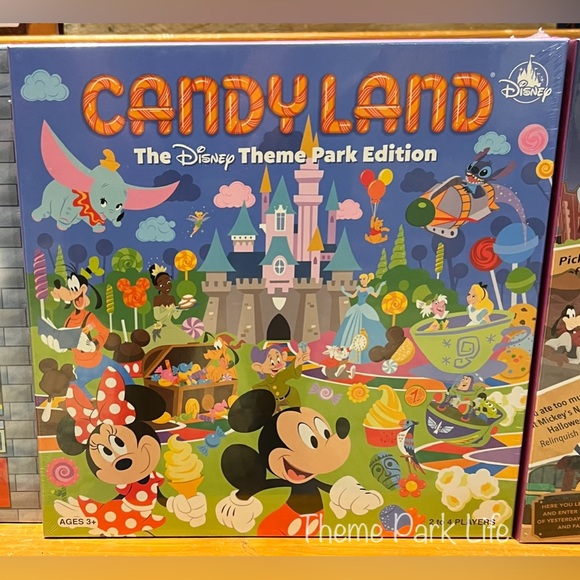 Disney | Toys | Disney Theme Parks Edition Candyland Board Game New ...